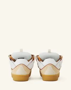 LANVIN Curb Sneakers - Brown