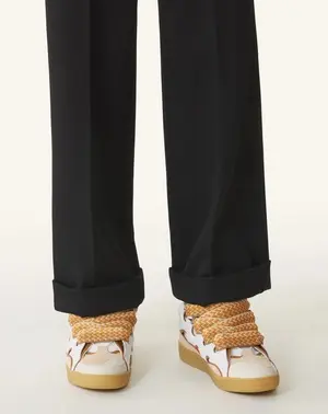 LANVIN Curb Sneakers - Brown