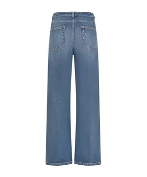 Seventy High-waist Straight-leg Jeans - Blue