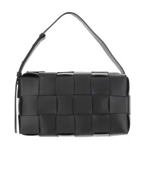 Bottega Veneta Intreccio Leather Shoulder Bag