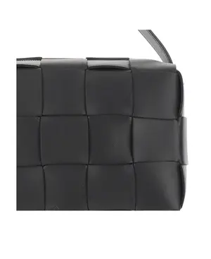 Bottega Veneta Intreccio Leather Shoulder Bag
