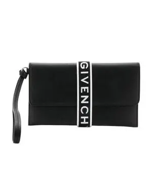Givenchy 4g Flap Pouch With Wristlet