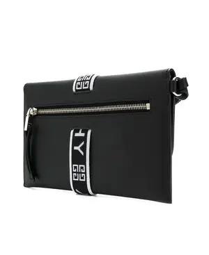 Givenchy 4g Flap Pouch With Wristlet