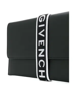 Givenchy 4g Flap Pouch With Wristlet