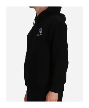 Karl Lagerfeld Hooded Sweatshirt With Graphic Print
