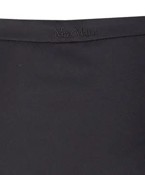 Max Mara Vernice Maxi Skirt - Black