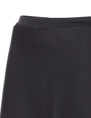 Max Mara Vernice Maxi Skirt - Black