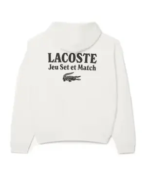 Lacoste Graphic Hoodie Sweater