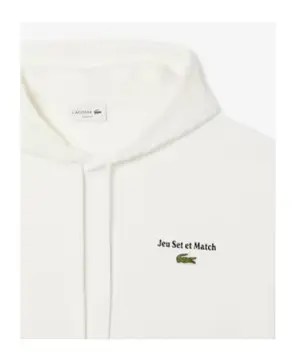 Lacoste Graphic Hoodie Sweater