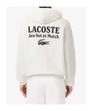 Lacoste Graphic Hoodie Sweater