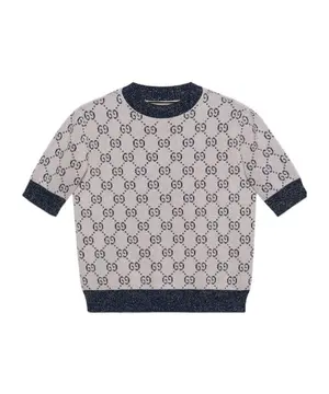 Gucci Gg Lamé Jacquard Top - No