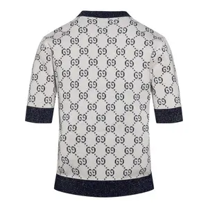 Gucci Gg Lamé Jacquard Top - No