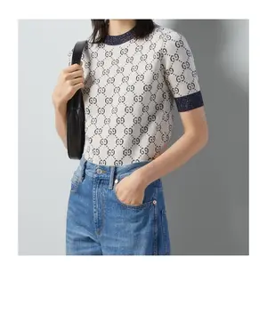 Gucci Gg Lamé Jacquard Top - No