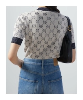 Gucci Gg Lamé Jacquard Top - No