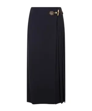 Moschino Midi Skirt With High Waist