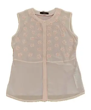 Max Mara Sleeveless Top With Graphic Pattern - No