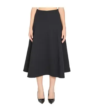Jacquemus High Waisted Flared Maxi Skirt