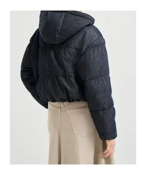 Brunello Cucinelli Zip-up Hooded Jacket