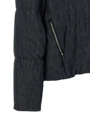 Brunello Cucinelli Zip-up Hooded Jacket - Black