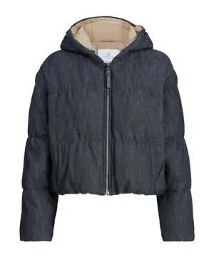 Brunello Cucinelli Zip-up Hooded Jacket - No