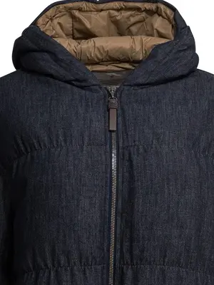 Brunello Cucinelli Zip-up Hooded Jacket - No