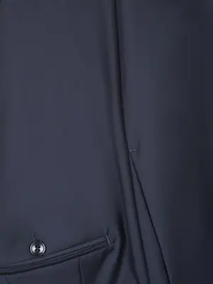 Tagliatore Single-breasted Tailored Suit - Black