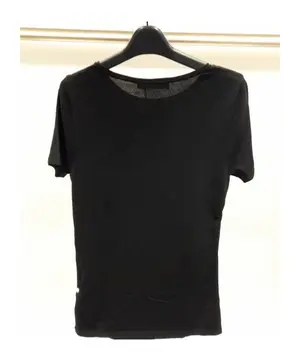 Max Mara Short-sleeve T-shirt With Tie Detail