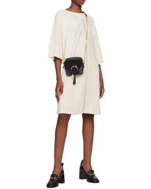 See By Chloé Joan Leather Camera Crossbody Bag