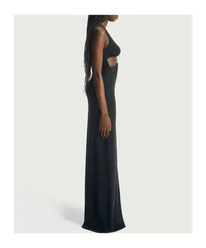 Coperni Halterneck Cut-out Maxi Dress