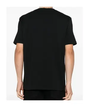 Balmain Logo Motif Crewneck T-shirt