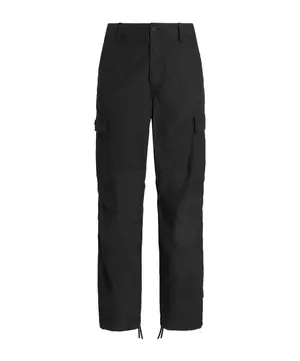 Dolce & Gabbana Logo Plaque Cargo Trousers