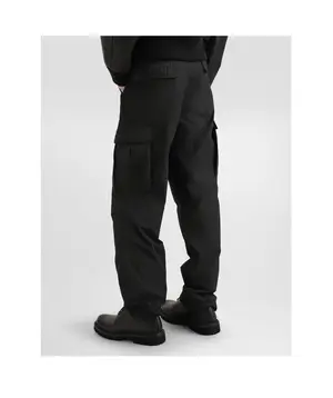 Dolce & Gabbana Logo Plaque Cargo Trousers