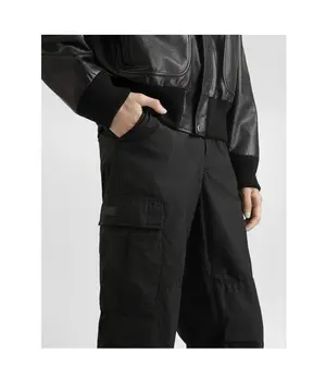 Dolce & Gabbana Logo Plaque Cargo Trousers