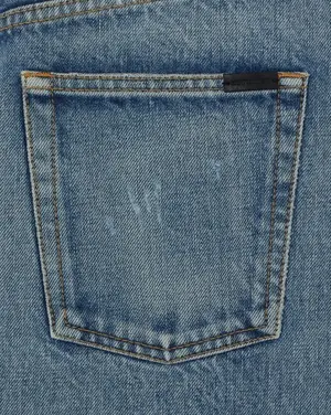 Saint Laurent Vanessa High Waist Jeans