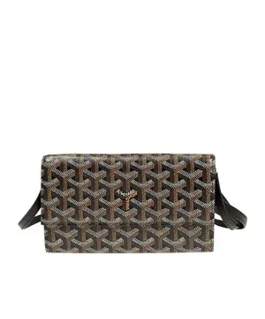 Goyard Flip Shoulder Bag - Black