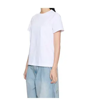 WOOYOUNGMI Short-sleeved T-shirt With Graphic Print