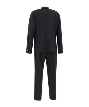 BRIGLIA 1949 Bolgheri Double-breasted Suit - Black