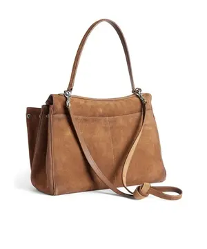 Balenciaga Rodeo Medium Shoulder Bag - Camel