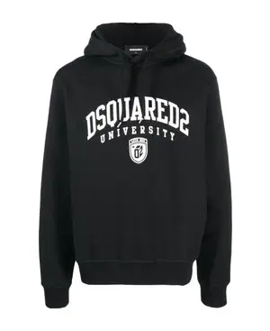 Dsquared2 Drawstring Sweatshirts Hoodies For Men