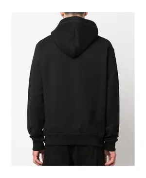 Dsquared2 Logo Printed Drawstring Hoodie