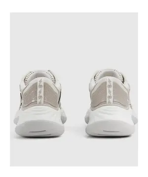 Gucci Ripple Lace-up Sneakers - White/grey