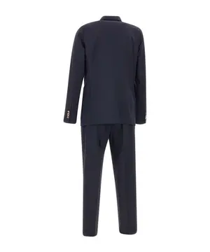 BRIGLIA 1949 Bolgheri Double-breasted Suit - Blue