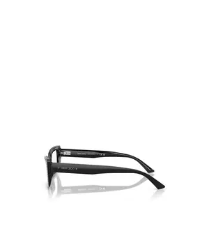 JIMMY CHOO Geometric Frame Eyeglasses