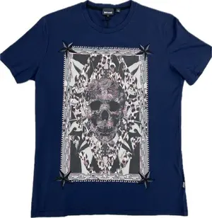 Just Cavalli Short-sleeved T-shirt - Blue