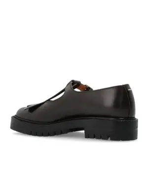 MAISON MARGIELA Tabi Mary Jane Lug Sole Shoes