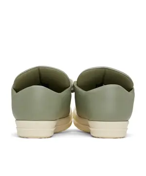Rick Owens Padded Leather Sneakers
