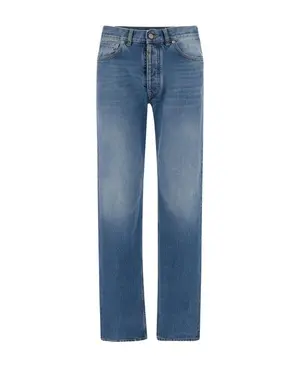 Maison Margiela Buckled Jeans For Men