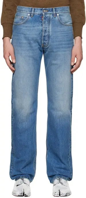 MAISON MARGIELA Straight-leg Jeans