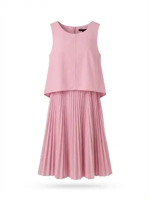 Max Mara Pleated Day Dresses