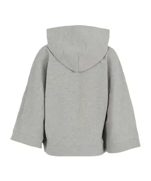 Moschino Long Sleeve Hooded Sweatshirt